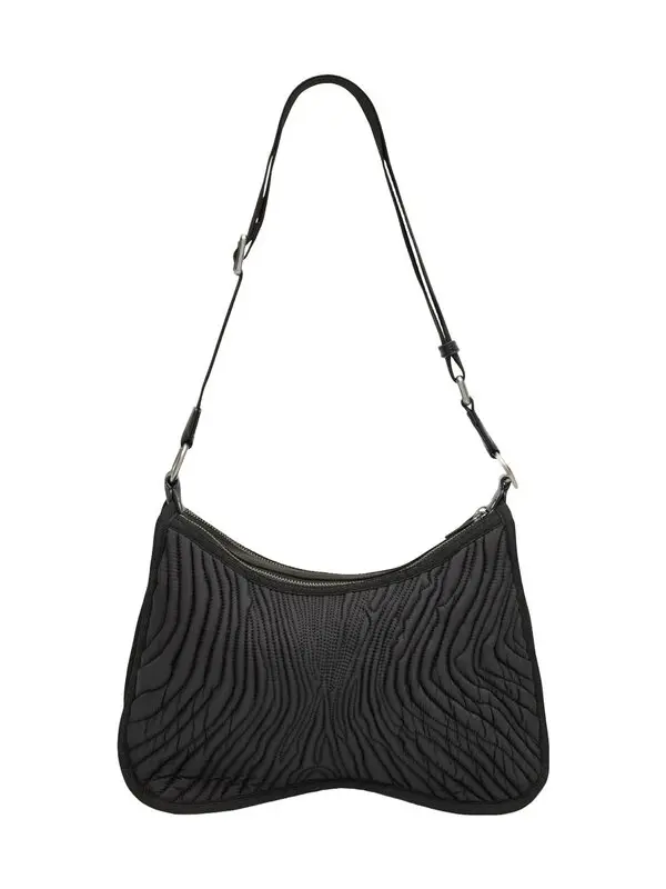 LESPORTSAC X Roberto Cavalli Torino Quilted Crossbody Bag - Blk Matelasse Torino