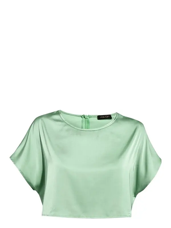 AS By DF Short-sleeve Top - Matcha