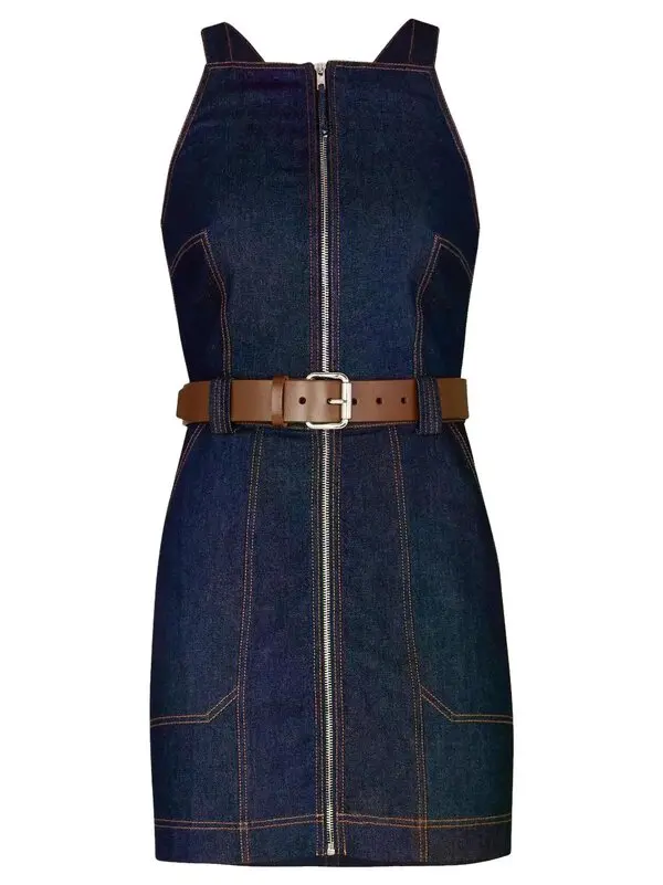 NICHOLAS Andri Mini Dress - Blue