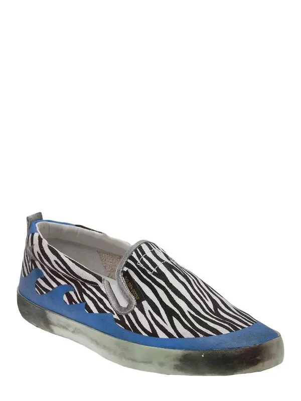 Golden Goose Hanami Slip-on Sneakers - White