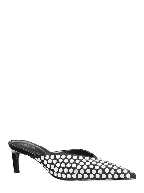 Michael Kors Kasia Mule Pumps - Black