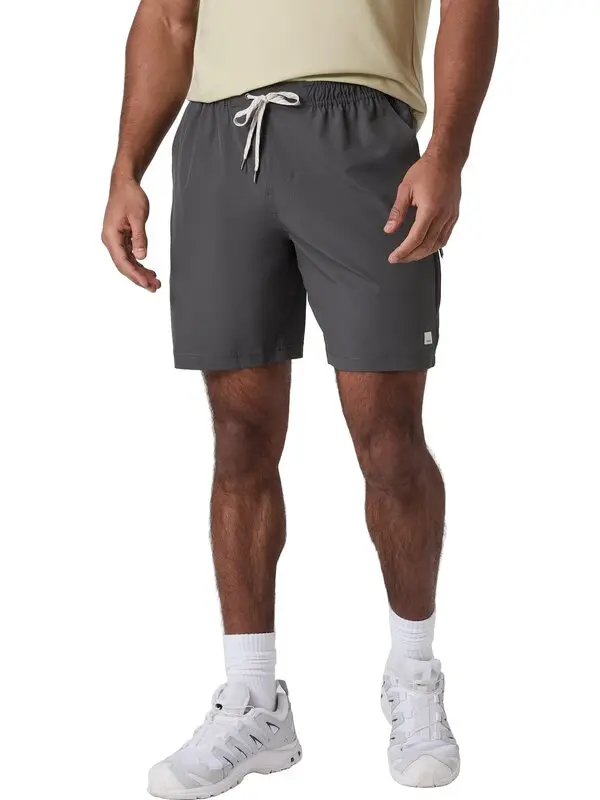 Vuori Banks Session Shorts 7 - Dark Pewter