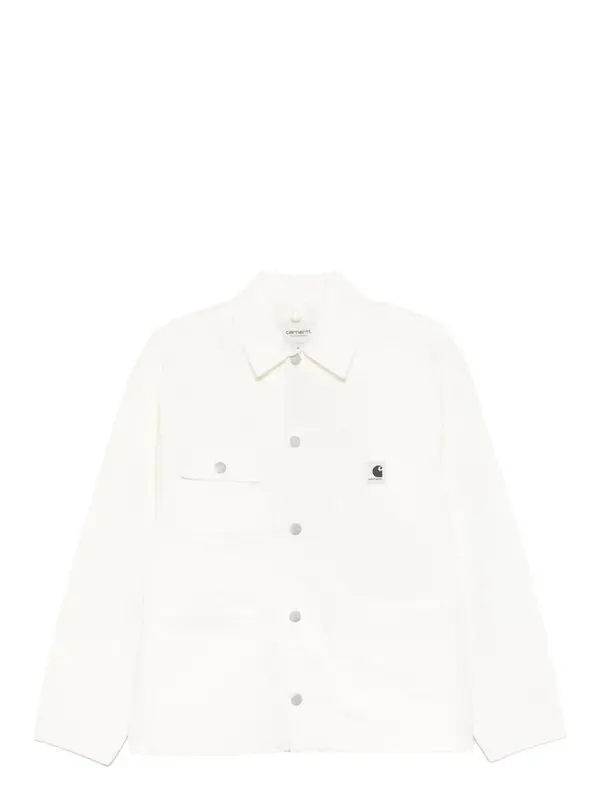Carhartt Work In Progress Og Michigan Jacket - White