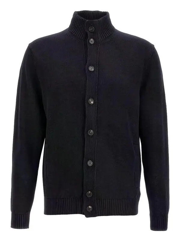 ZANONE Chioto Cardigan - Blue
