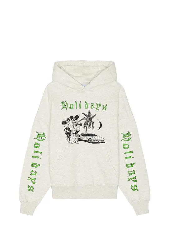 JUNGLES Holidays Hoodie - Grey