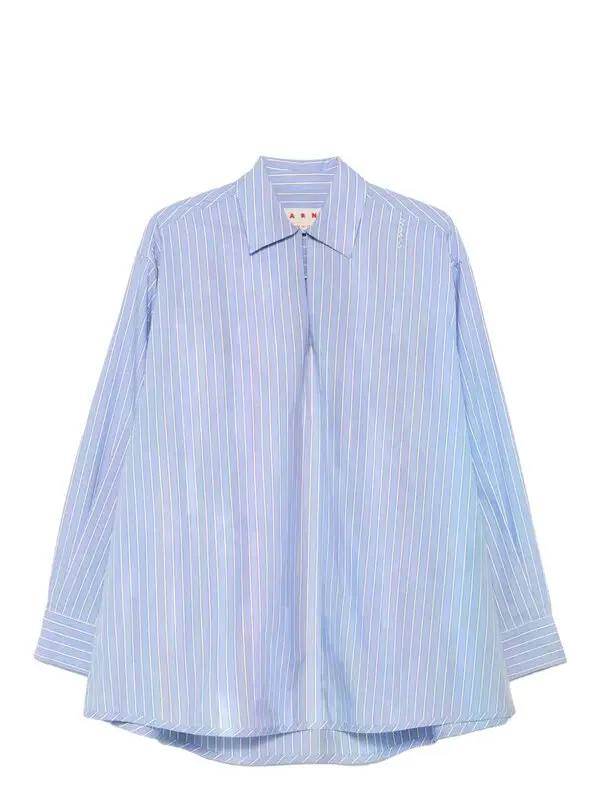 Marni Striped Shirt - Blue