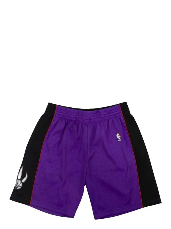 Mitchell & Ness Nba 1999 Toronto Raptors Swingman Shorts - Purple