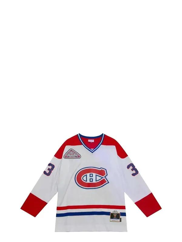 Mitchell & Ness 1992/93 Patrick Roy Montreal Canadiens Power Play Jersey - White