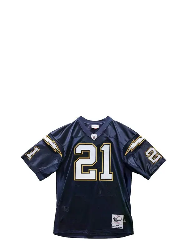 Mitchell & Ness San Diego Chargers 2002 Ladainian Tomlinson Authentic Jersey - Blue