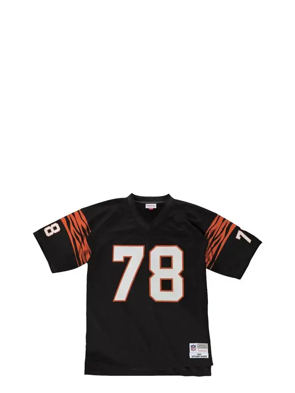 Mitchell & Ness Nfl Legacy Bengals 1989 Anthony Munoz Jersey - Black