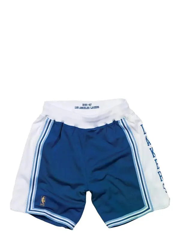Mitchell & Ness Nba Los Angeles Lakers Alternate 1996-97 Authentic Shorts - Blue