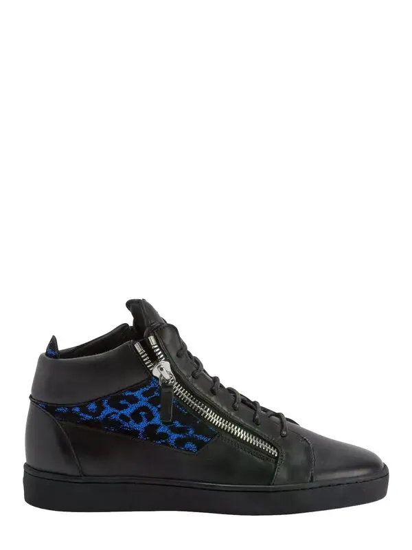 GIUSEPPE ZANOTTI Kriss High-top Sneakers - Black