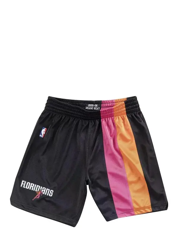 Mitchell & Ness Nba 05-06 Heat Authentic Alternate Shorts - Black