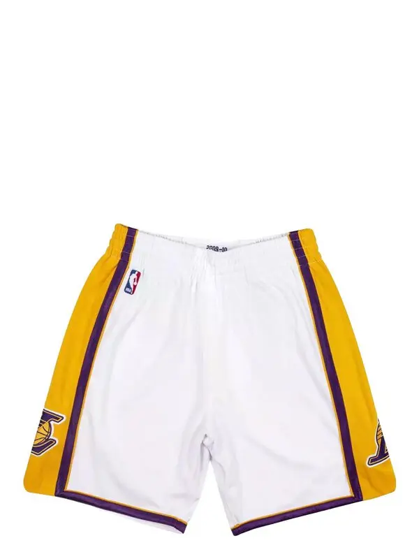 Mitchell & Ness Nba La Lakers 2009 Authentic Shorts - White