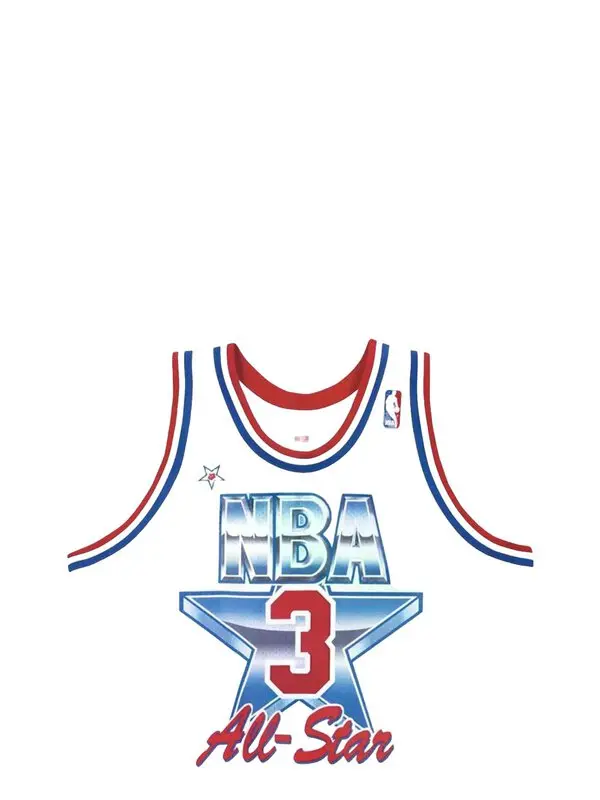 Mitchell & Ness Patrick Ewing 1991-92 All-star Authentic Jersey - White