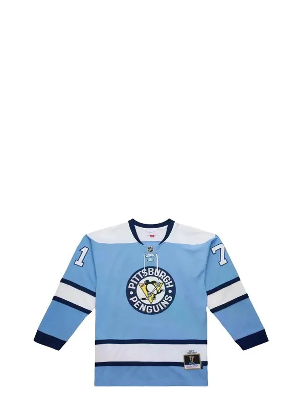 Mitchell & Ness Pittsburgh Penguins 2008/09 Evgeni Malkin Power Play Jersey - Blue