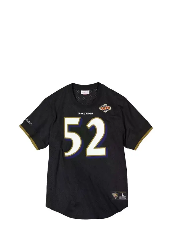 Mitchell & Ness 2000 Ray Lewis Baltimore Ravens Jersey - Black