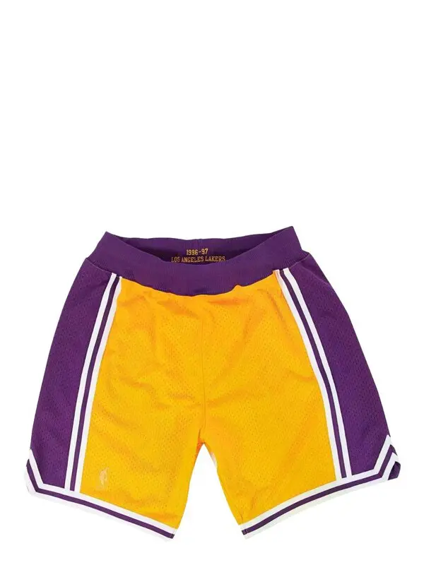 Mitchell & Ness Nba Los Angeles Lakers 1996-97 Basketball Shorts - Yellow