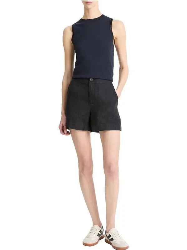 Vince Hemp Relaxed Short - Natural