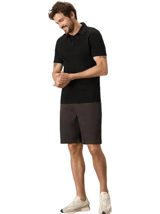 PACT Organic Cotton Twill Midweight Short - Oak