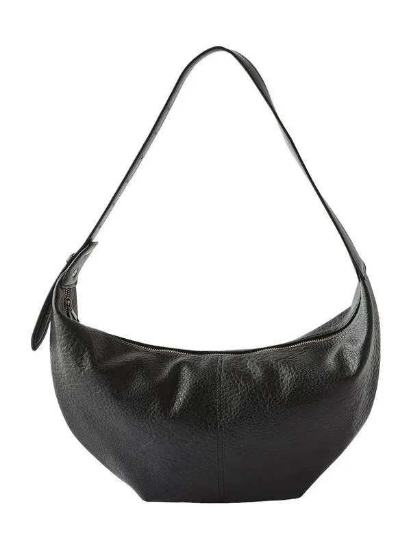 RUBI SHOES Gracie Underarm Bag - Black Pebble