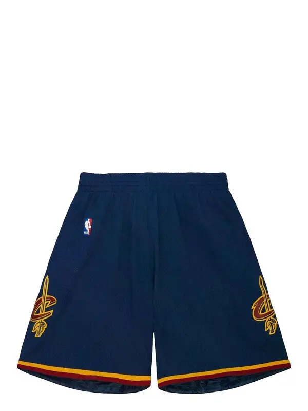 Mitchell & Ness 2011/12 Cleveland Cavaliers Astros Swingman Shorts - Blue