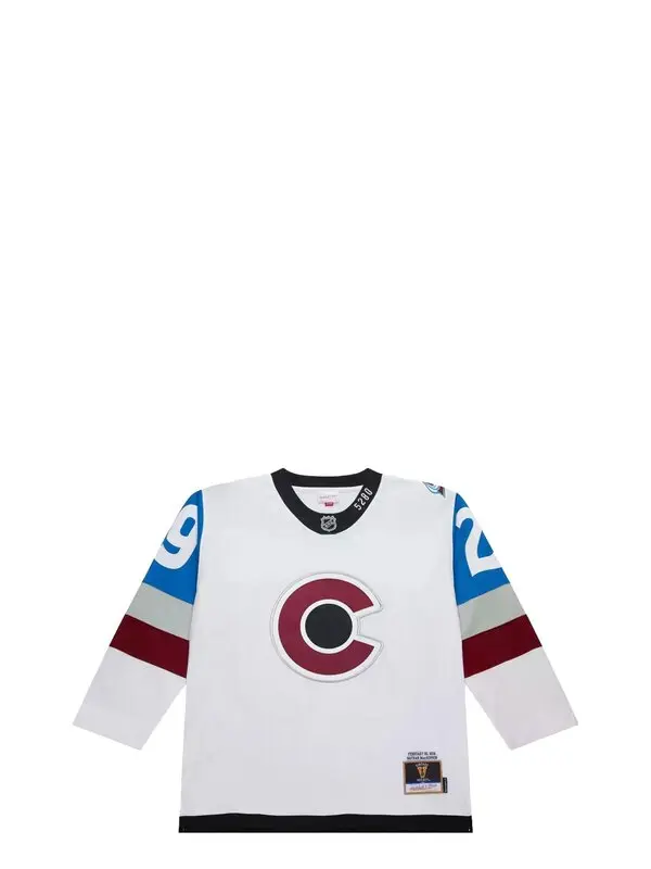 Mitchell & Ness 2016 Nathan Mackinnon Colorado Avalanche Stadium Series Power Play Jersey - White