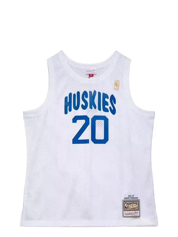 Mitchell & Ness 1996/97 Damon Stoudamire Toronto Raptors Swingman Jersey - White