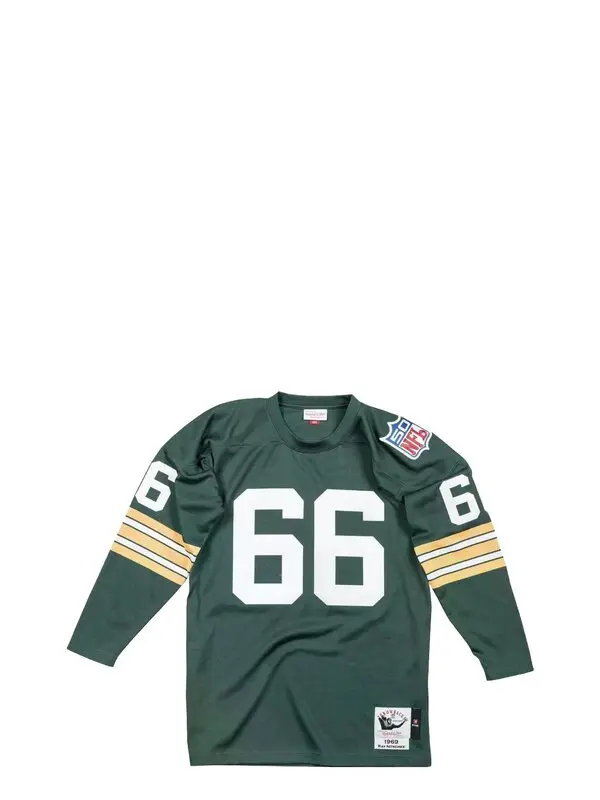 Mitchell & Ness 1969 Ray Nitschke Bay Packers Authentic Jersey - Green