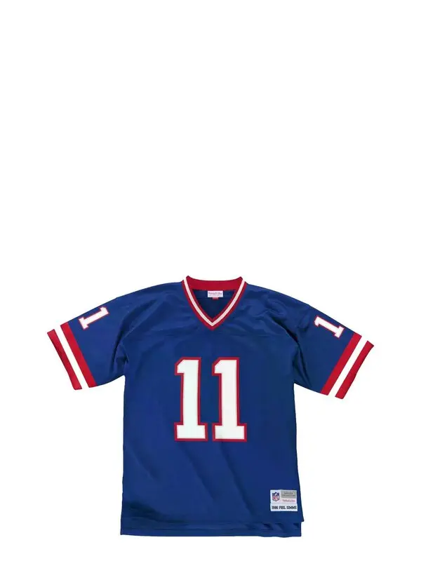 Mitchell & Ness Nfl Legacy Giants 1986 Phil Simms Jersey - Blue