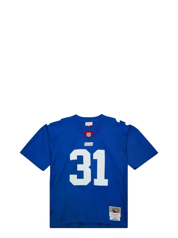 Mitchell & Ness Nfl Dark Giants 2000 Jason Sehorn Jersey - Blue