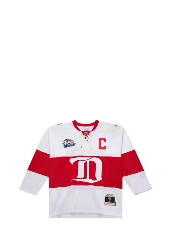 Mitchell & Ness 2008/09 Nicklas Lidstrom Detroit Red Wings Power Play Jersey - White