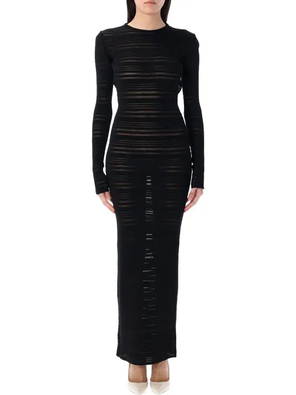 ANDREĀDAMO Dress - Black