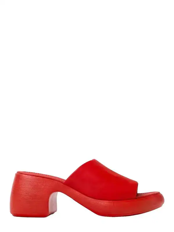 Camper Red Sandals for Women | Editorialist