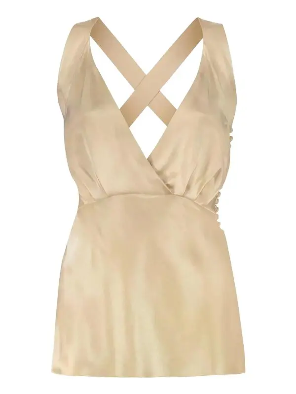 Khaite Oli Top - Neutrals