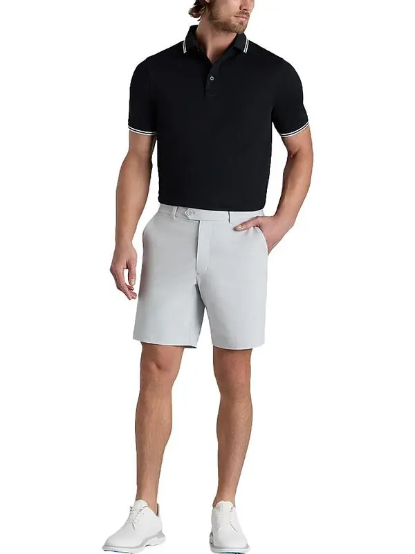 G/fore Maverick 4-way Stretch 8" Shorts - Nimbus