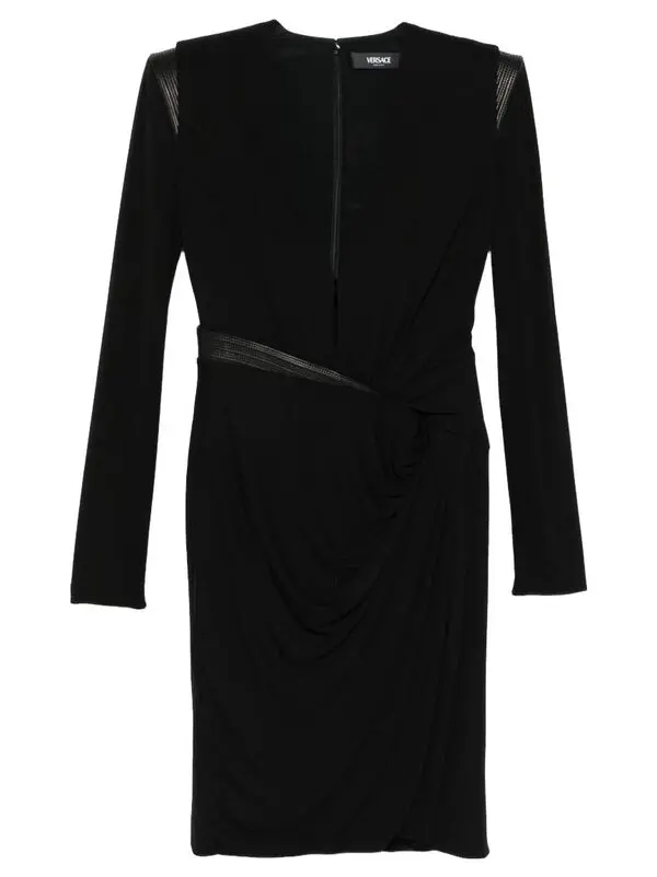 Versace Mini Dress - Black
