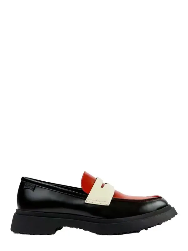 Camper Walden Twins Loafers - Black