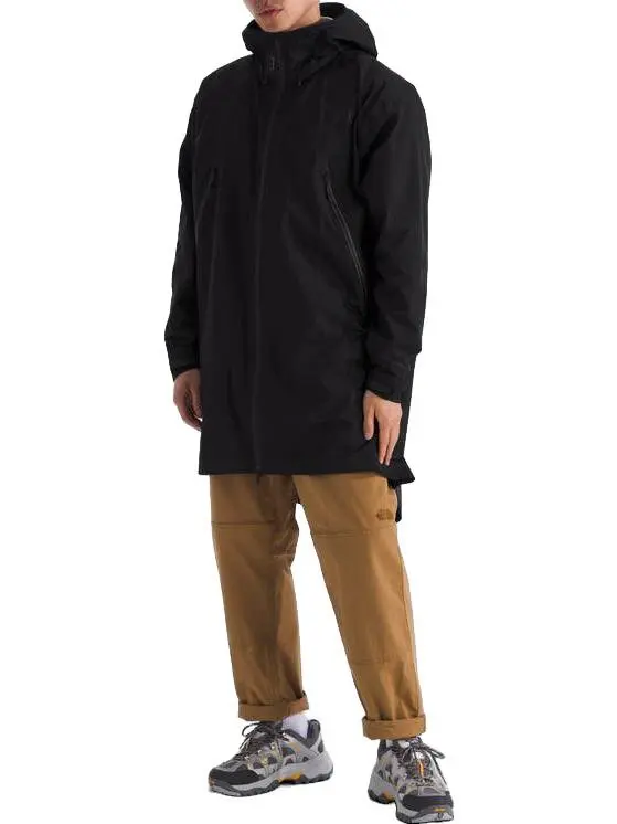 The North Face Packable Lightweight Rain Parka - Tnf Black
