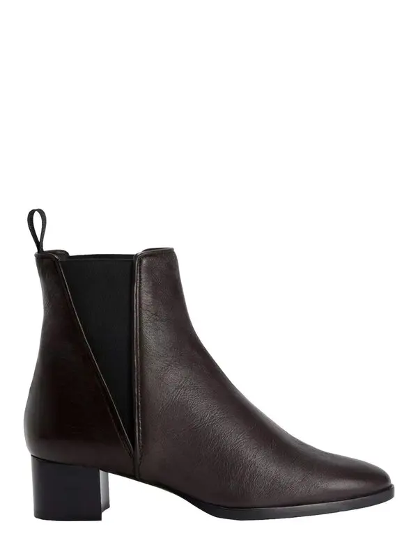 GIUSEPPE ZANOTTI 45mm Judy Ankle Boots - Brown