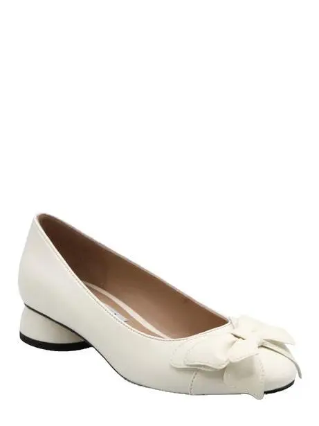 CHARLES DAVID Butterfly Flat - White