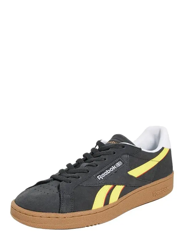 REEBOK Club C Grounds Sneakers - Black/electric Yell