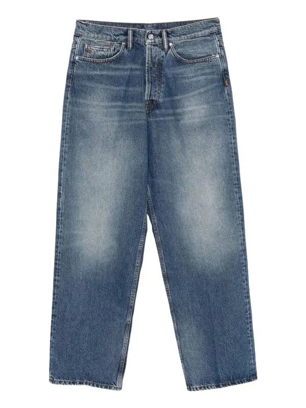 NINE:INTHE:MORNING Five-pocket Trousers - Blue