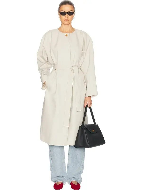 SKALL STUDIO Bayville Coat - Misty Grey