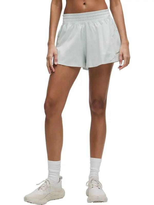 Lululemon Shake It Out High-rise Running Short - Ocean Air