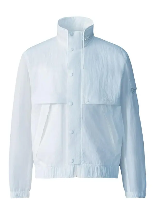 Mackage Garrett Ripstop Jacket - White