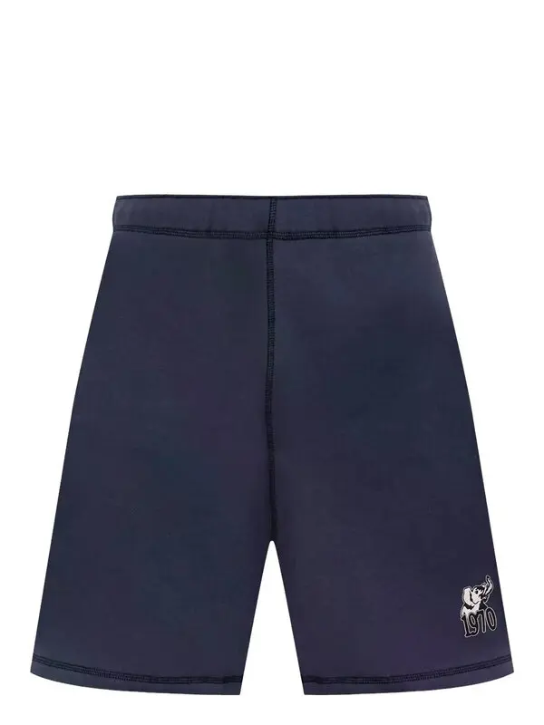 Kenzo Logo-print Shorts - Blue