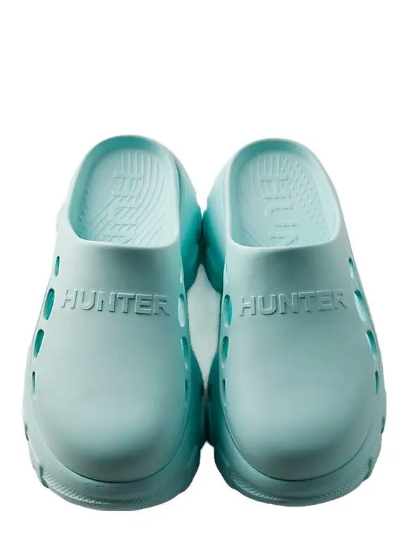 Hunter Bryce Clogs - Bleached Aqua