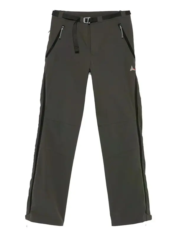 ROA Y-zip Trousers - Grey