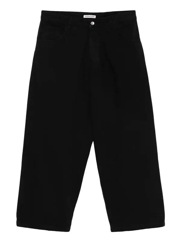 You Must Create Replacement Jeans - Black